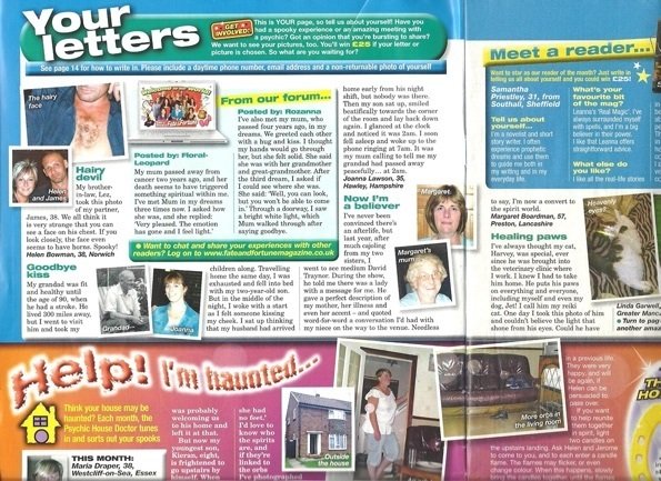 David in the media. David Traynor Spirit Medium