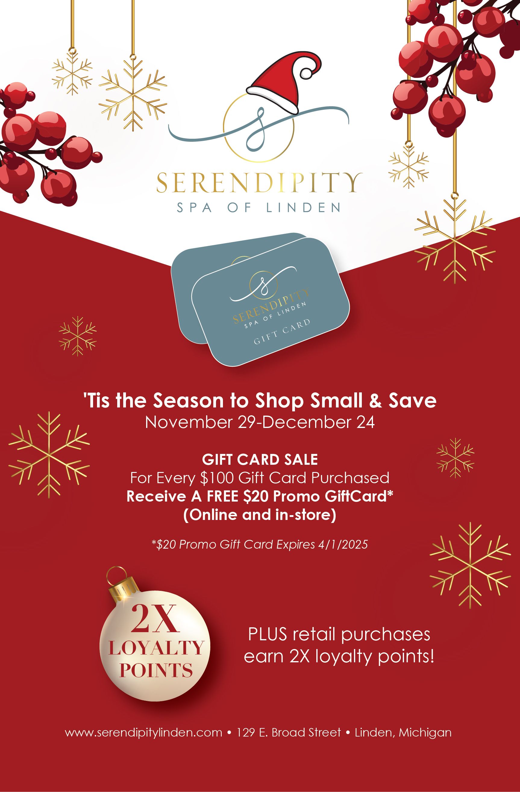 Serendipity Spa of Linden | Linden, MI