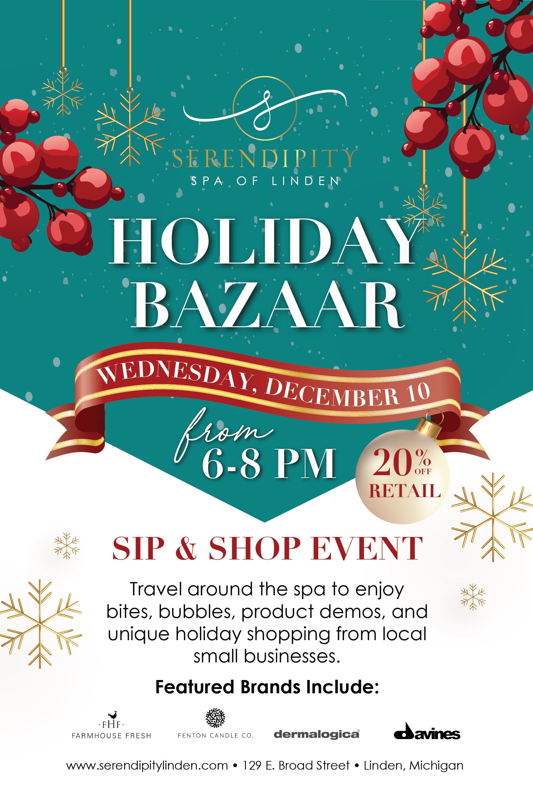 Serendipity Spa of Linden | Linden, MI