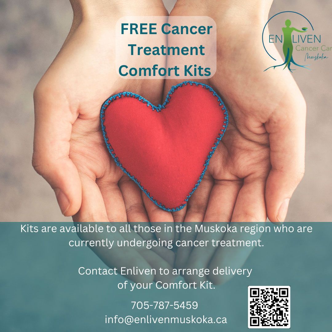 Enliven Cancer Care - Centre for Well-being in Cancer | CANCER COMFORT KITS