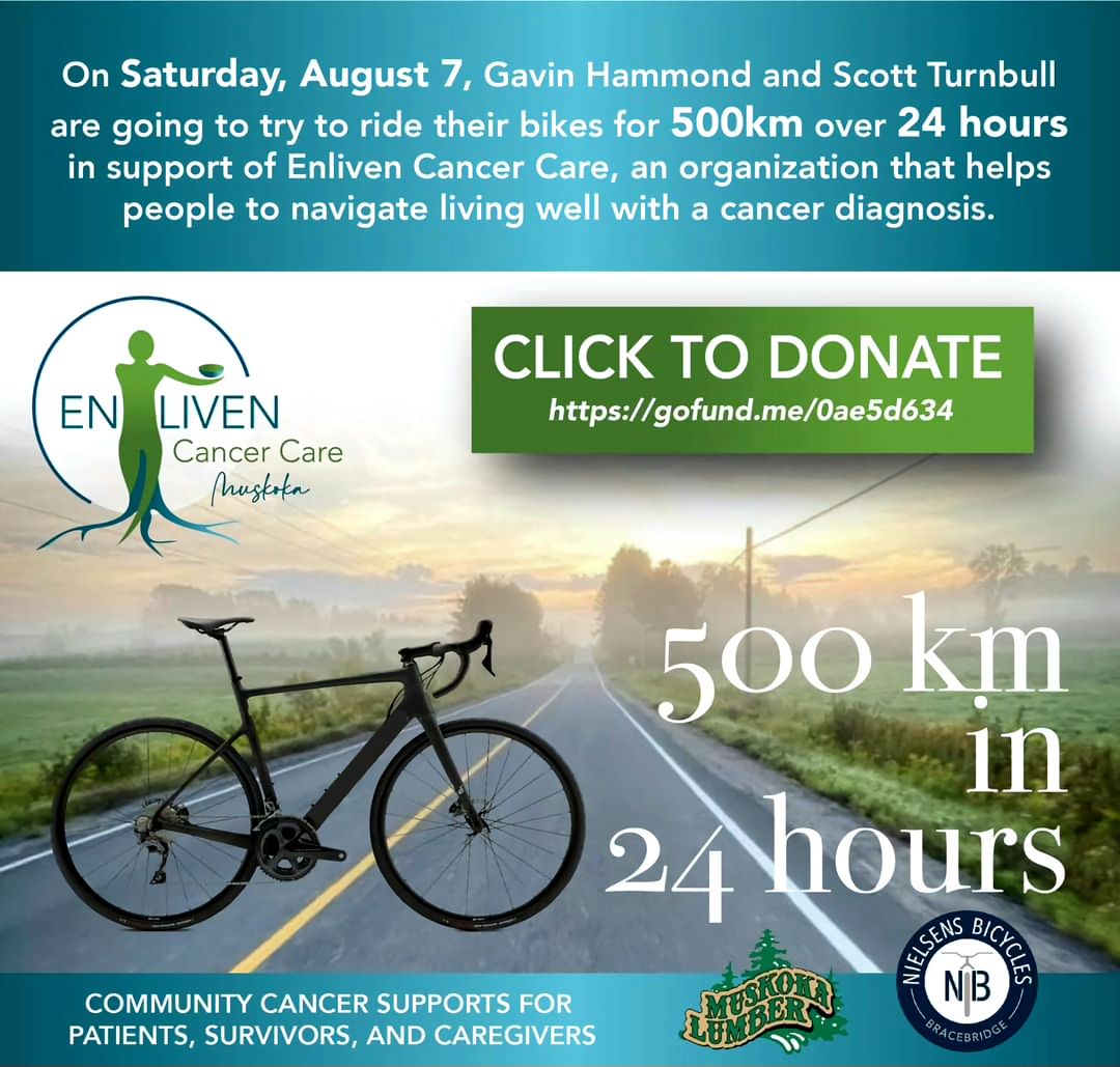 Enliven Cancer Care - Centre for Well-being in Cancer | Fundraising Events