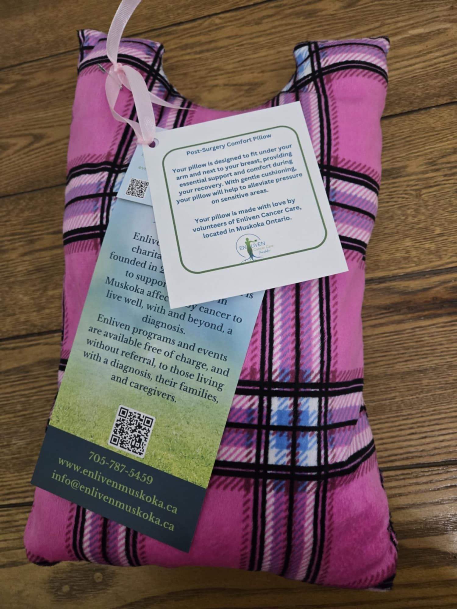 Enliven Cancer Care - Centre for Well-being in Cancer | CANCER COMFORT KITS
