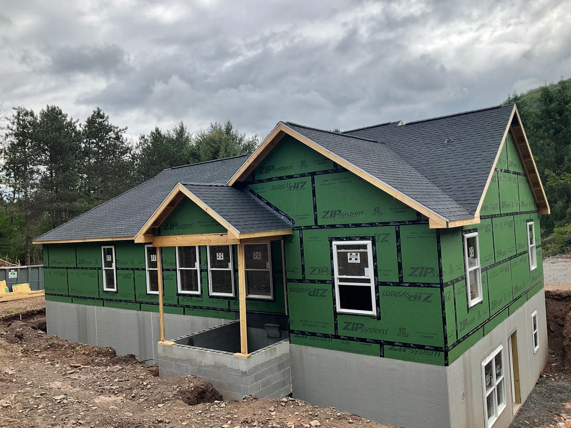 Roof Projects | Double L Construction | Williamsport PA