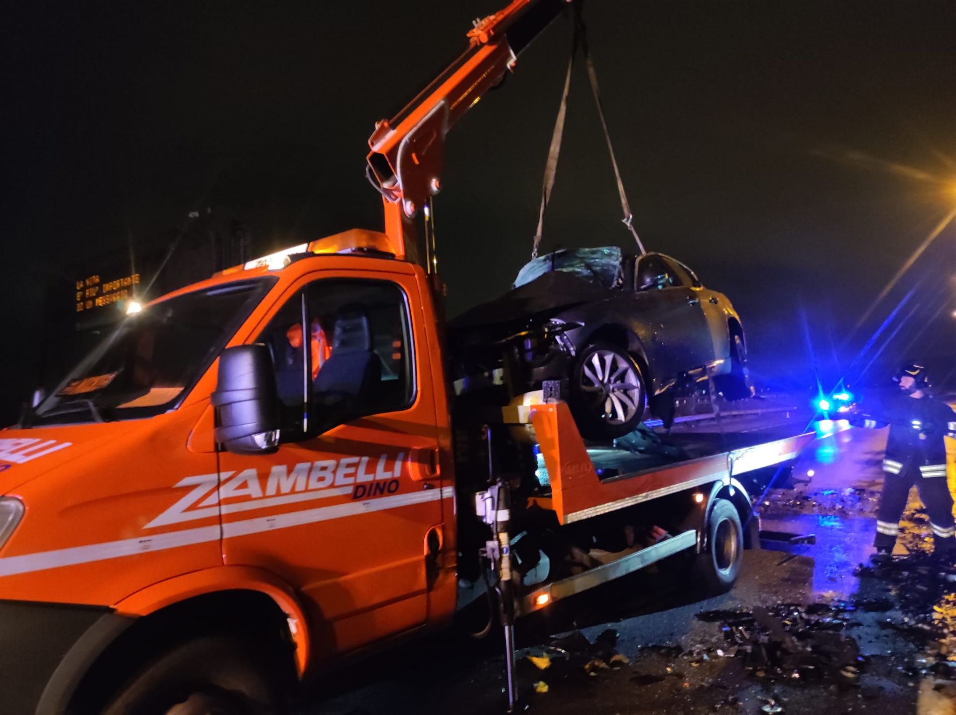 Interventi stradali | Bergamo | Soccorso Stradale Zambelli Dino