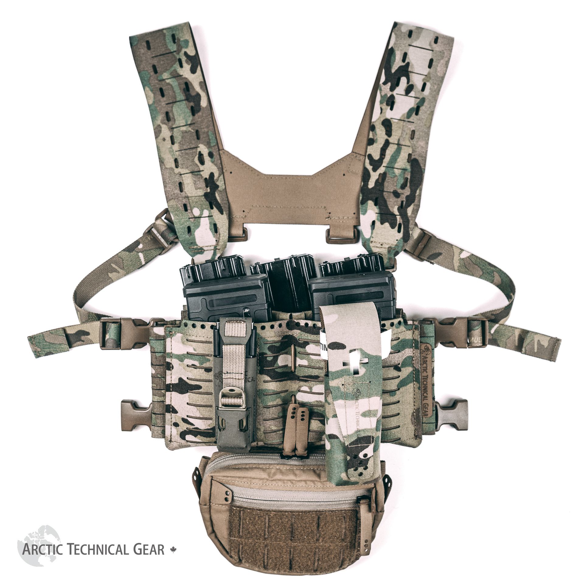 Arctic Technical Gear | TCR (Task-Configurable Rig)