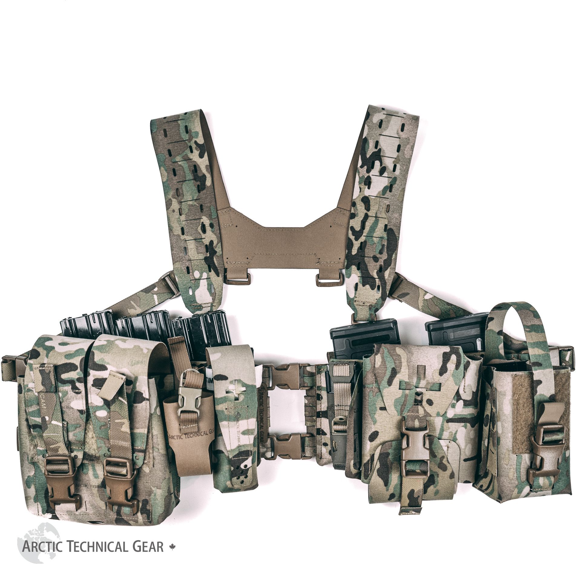 Arctic Technical Gear | TCR (Task-Configurable Rig)