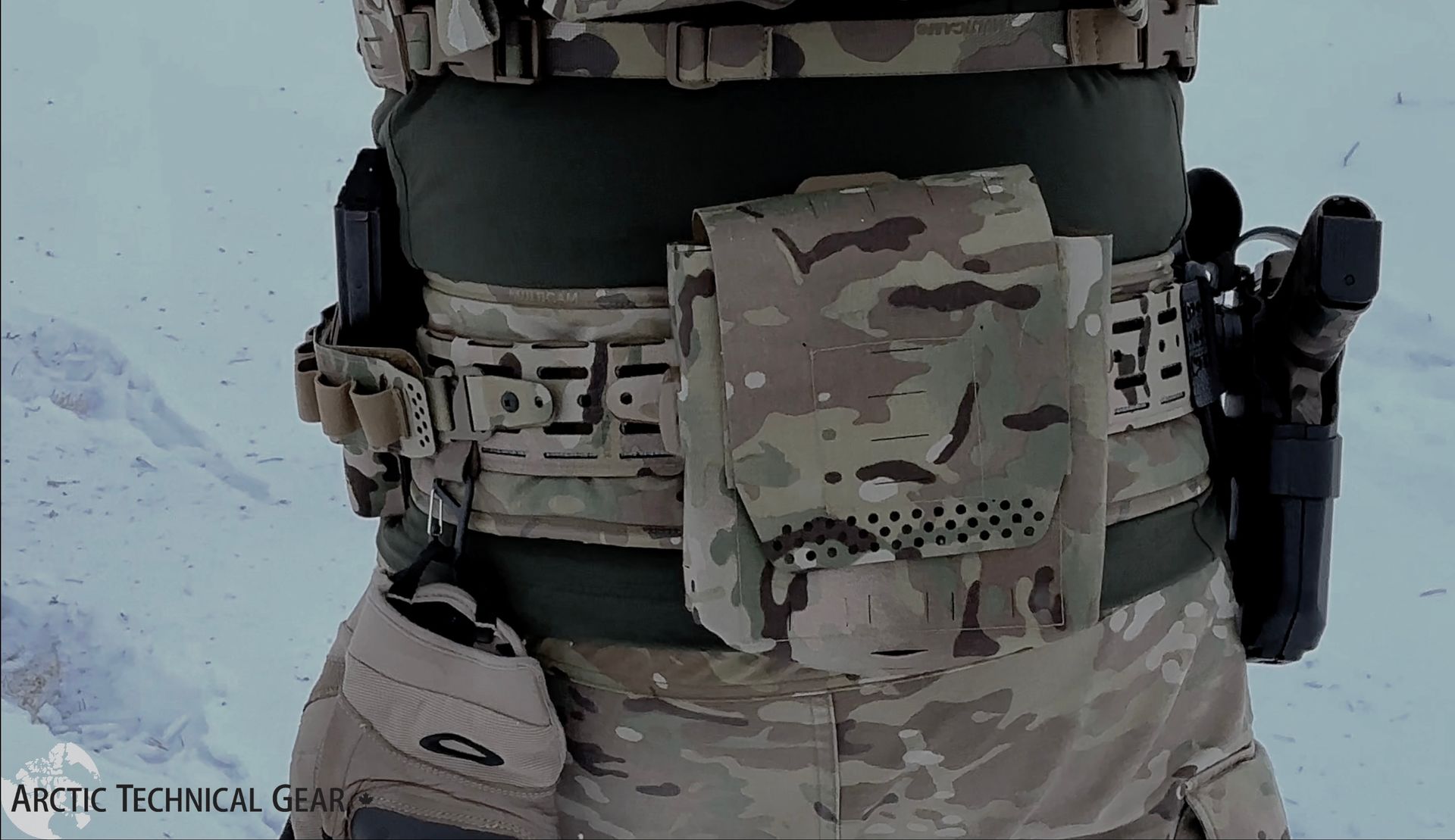 Arctic Technical Gear | TCR (Task-Configurable Rig)