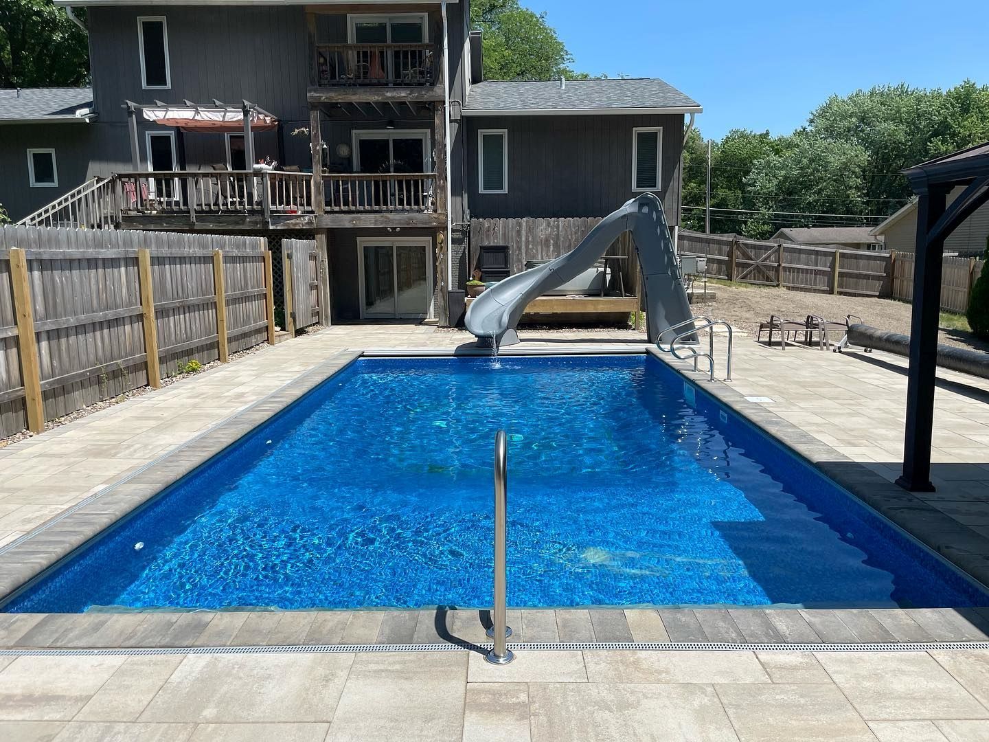 Pool Construction | Lohman Earthworks | Carbon Cliff, East Moline, IL ...