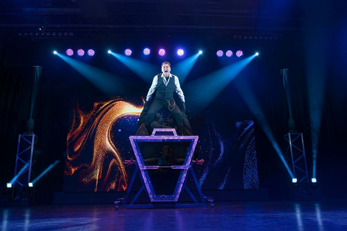 Wild Magic Photo Gallery | Greg Frewin Theatrical Centre