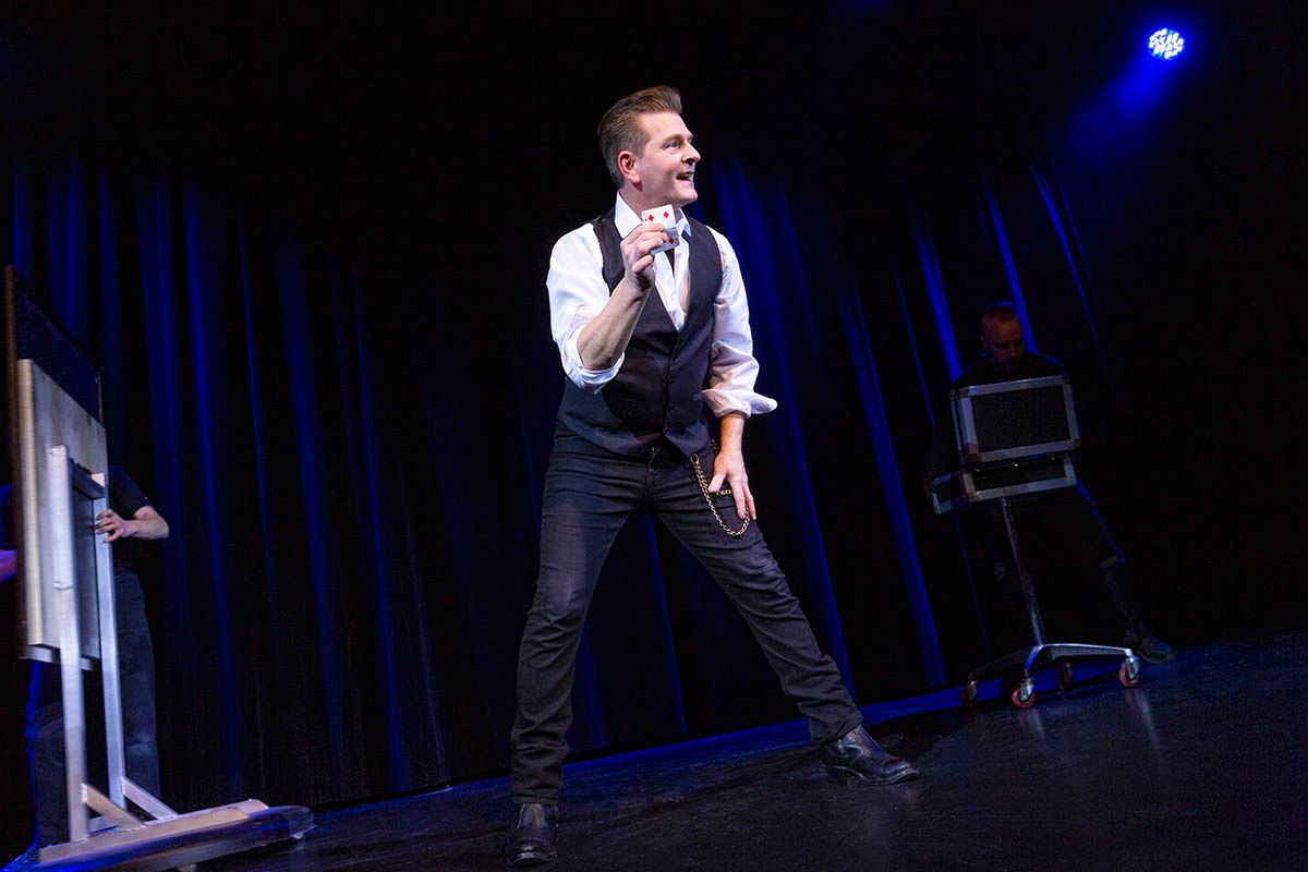Greg Frewin Theatrical Centre - Home