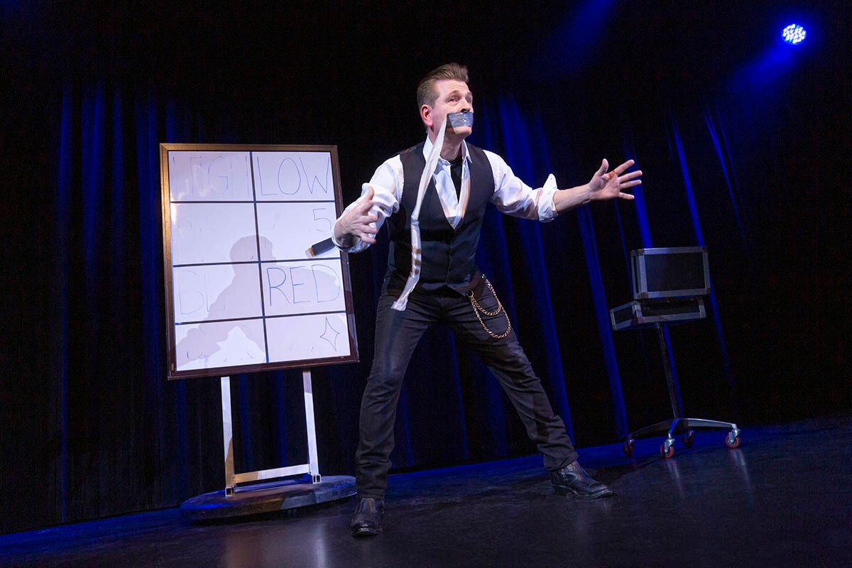 Wild Magic Photo Gallery | Greg Frewin Theatrical Centre