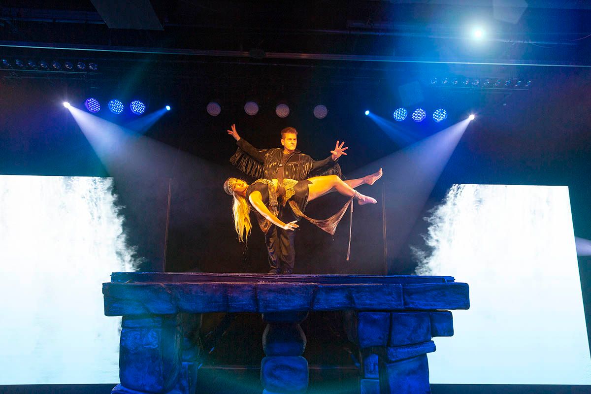 Wild Magic Photo Gallery | Greg Frewin Theatrical Centre