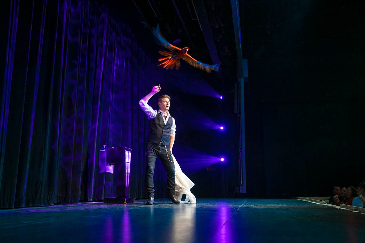 Wild Magic Photo Gallery | Greg Frewin Theatrical Centre