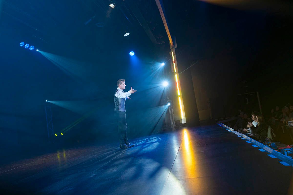 Wild Magic Photo Gallery | Greg Frewin Theatrical Centre