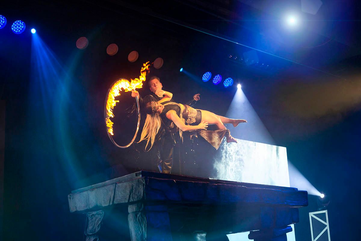 Wild Magic Photo Gallery | Greg Frewin Theatrical Centre