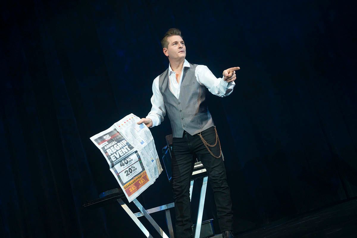 Wild Magic Photo Gallery | Greg Frewin Theatrical Centre