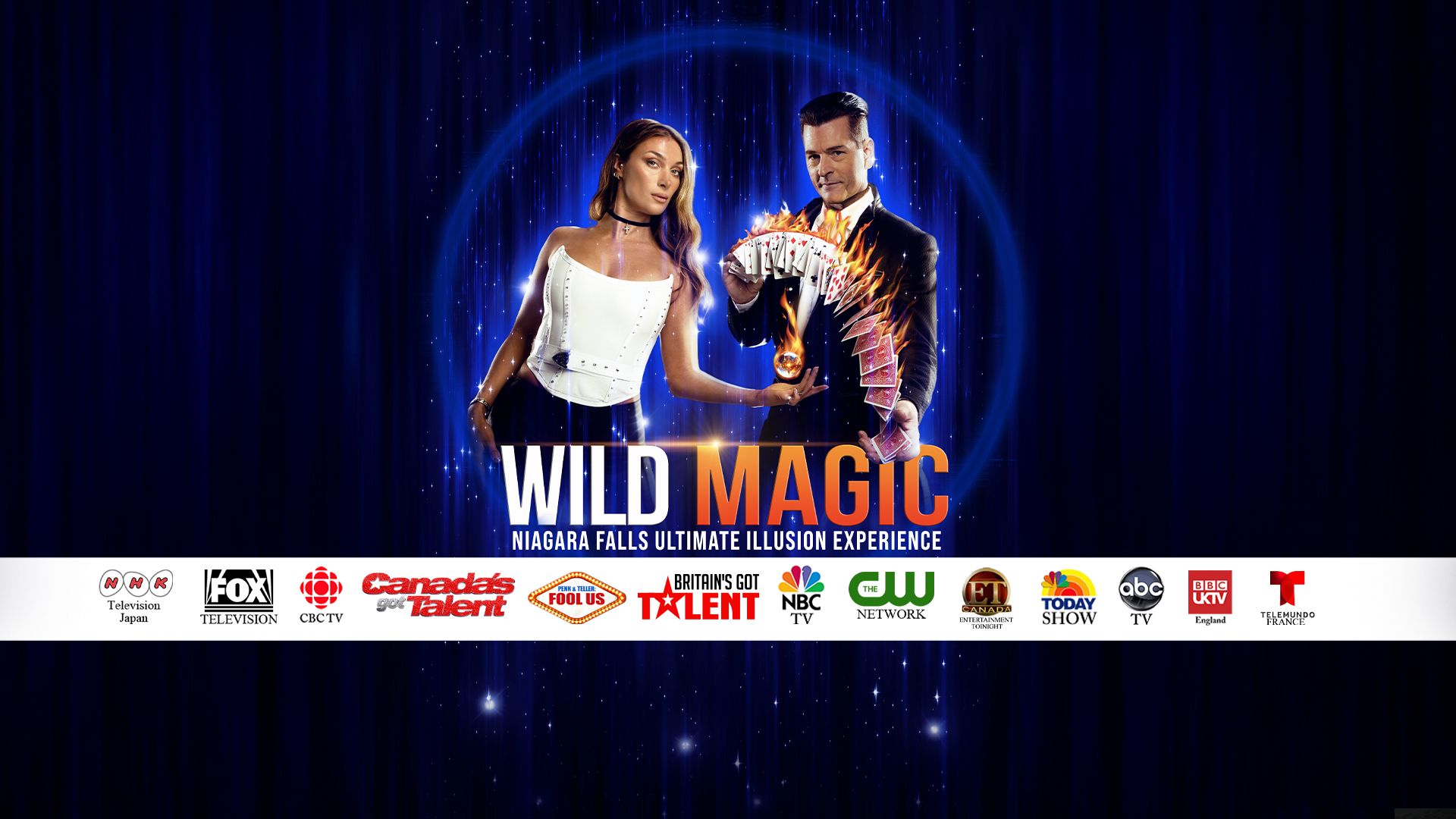 Wild Magic Show | Greg Frewin Theatrical Centre