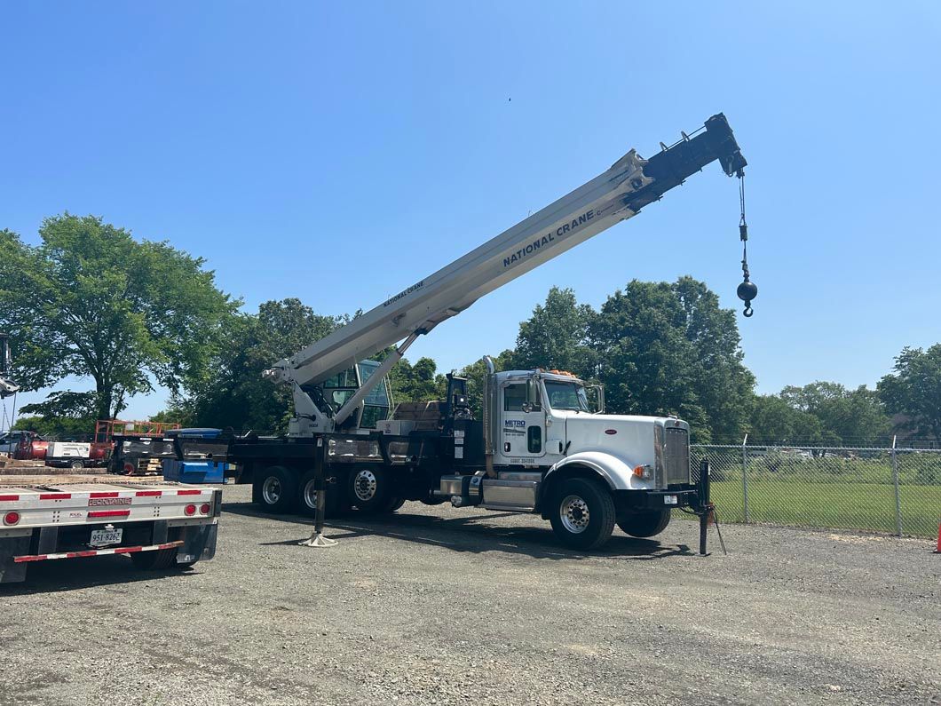 Crane Operator Services, HVAC Installation | Warrenton, VA