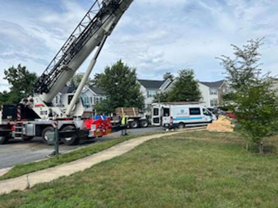 Crane Rental Gallery | Metro Crane and Rigging