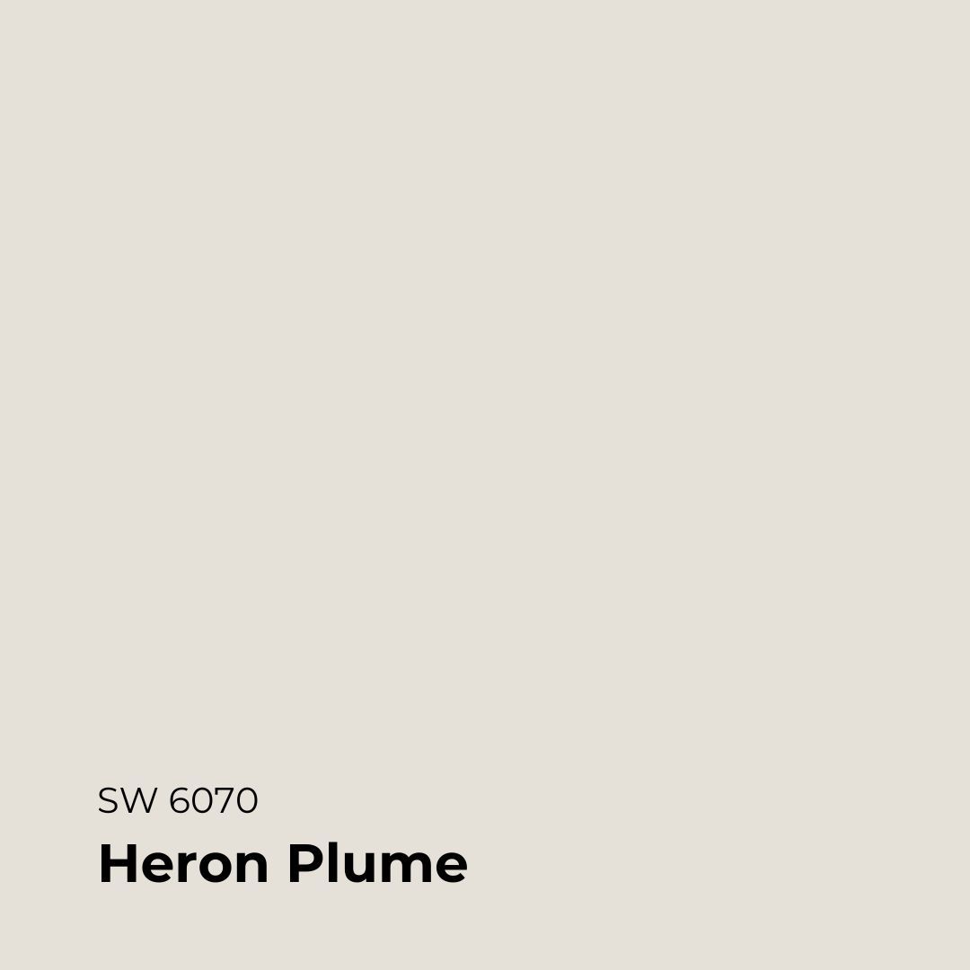 Heron Plume - Sherwin-Williams Color Of The Month for July