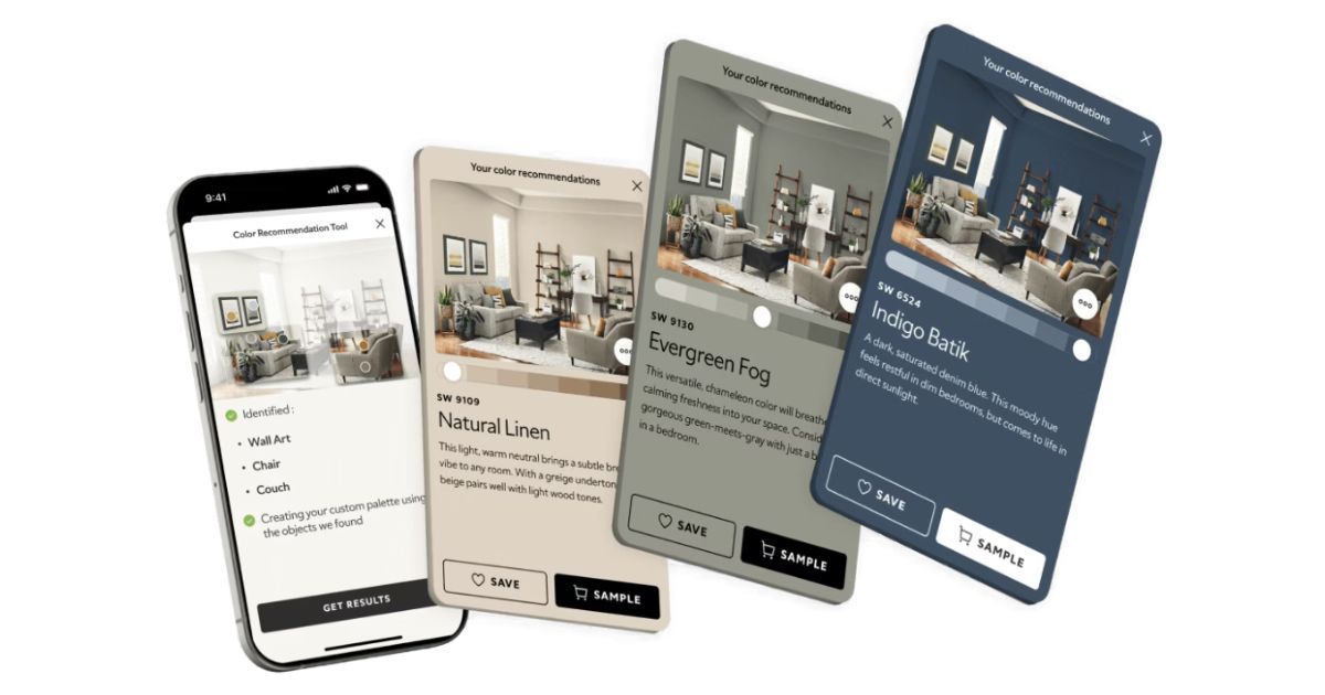 Paint Color - Exploring Sherwin-Williams' AI-Powered App