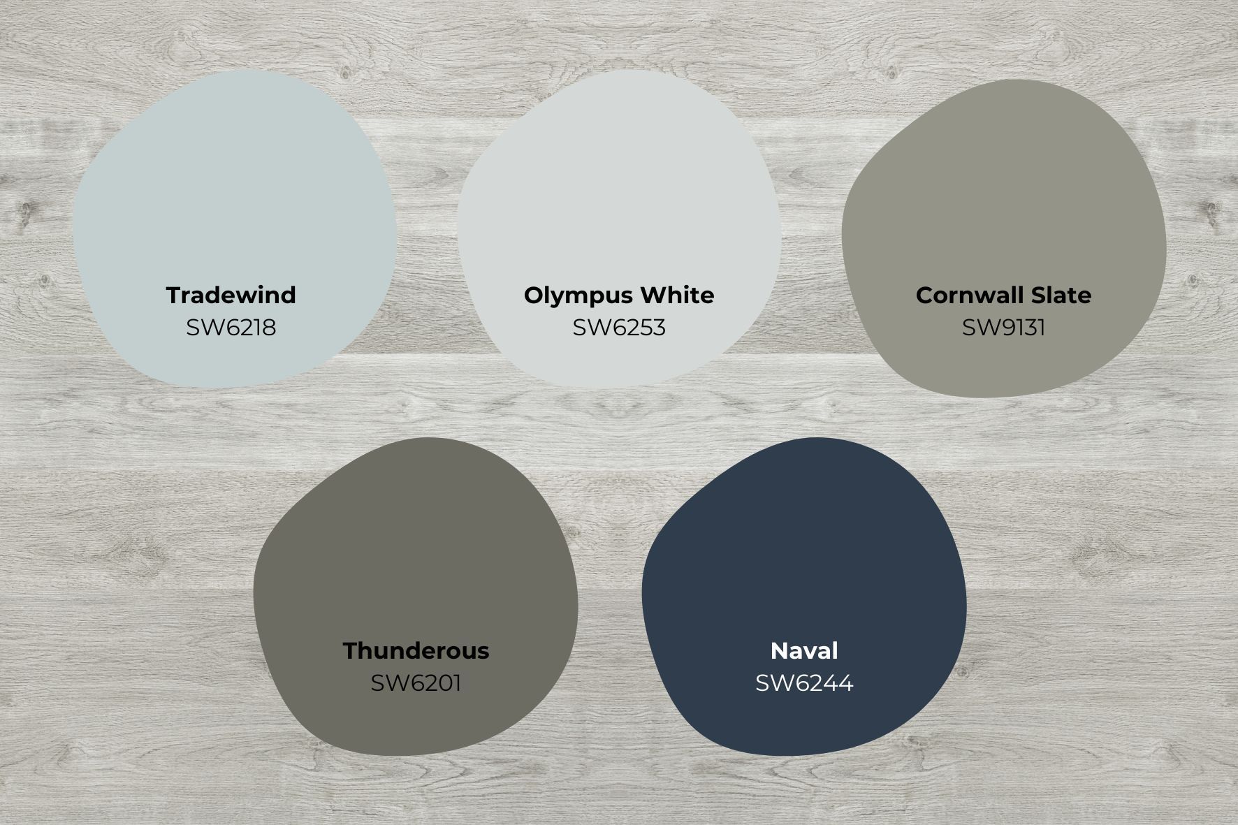Paint Colors To Complement 4 Wood Floor Tones