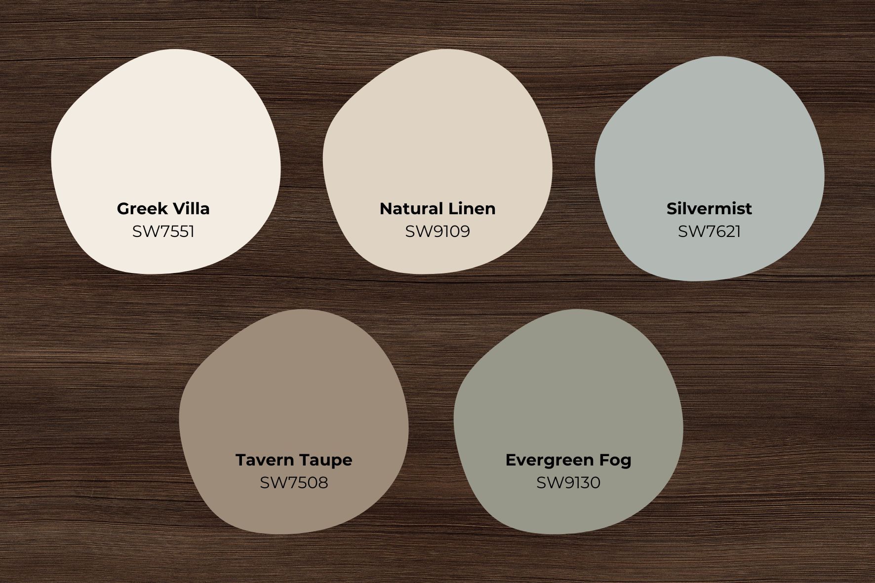 Paint Colors To Complement 4 Wood Floor Tones