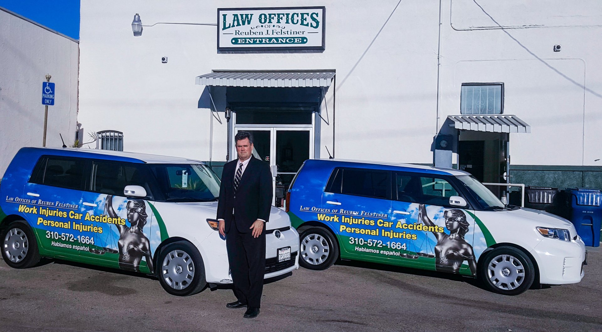 Lawyer | Inglewood, CA | Law Offices Of Reuben J Felstiner