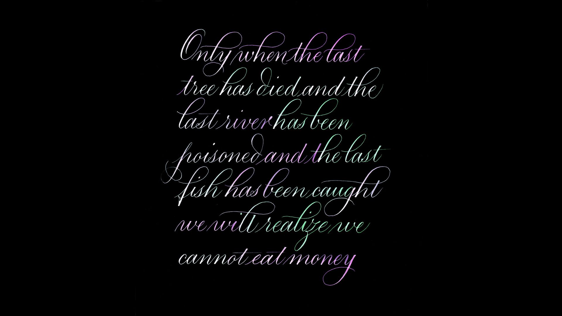 Copperplate Calligraphy Variations Online Course | Intermediate to Advanced