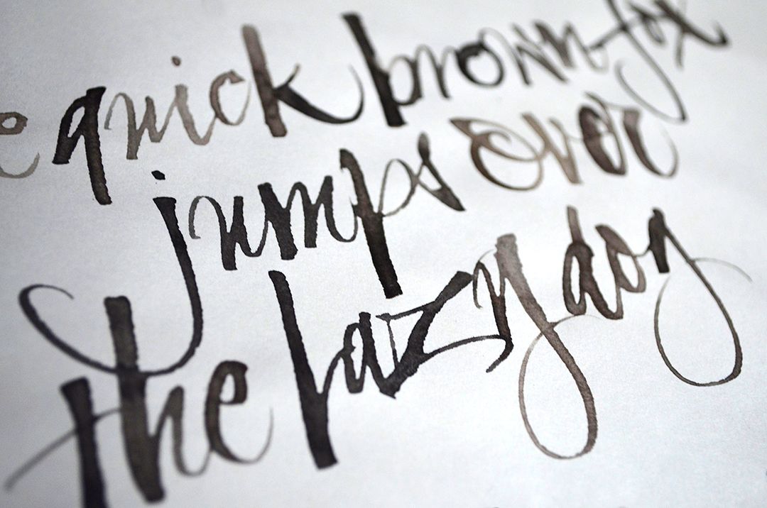 Introduction To Calligraphy