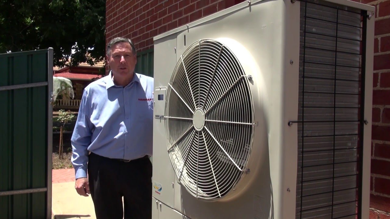 Gas Powered Air Conditioning - Yanmar Energy Australia Pty Ltd
