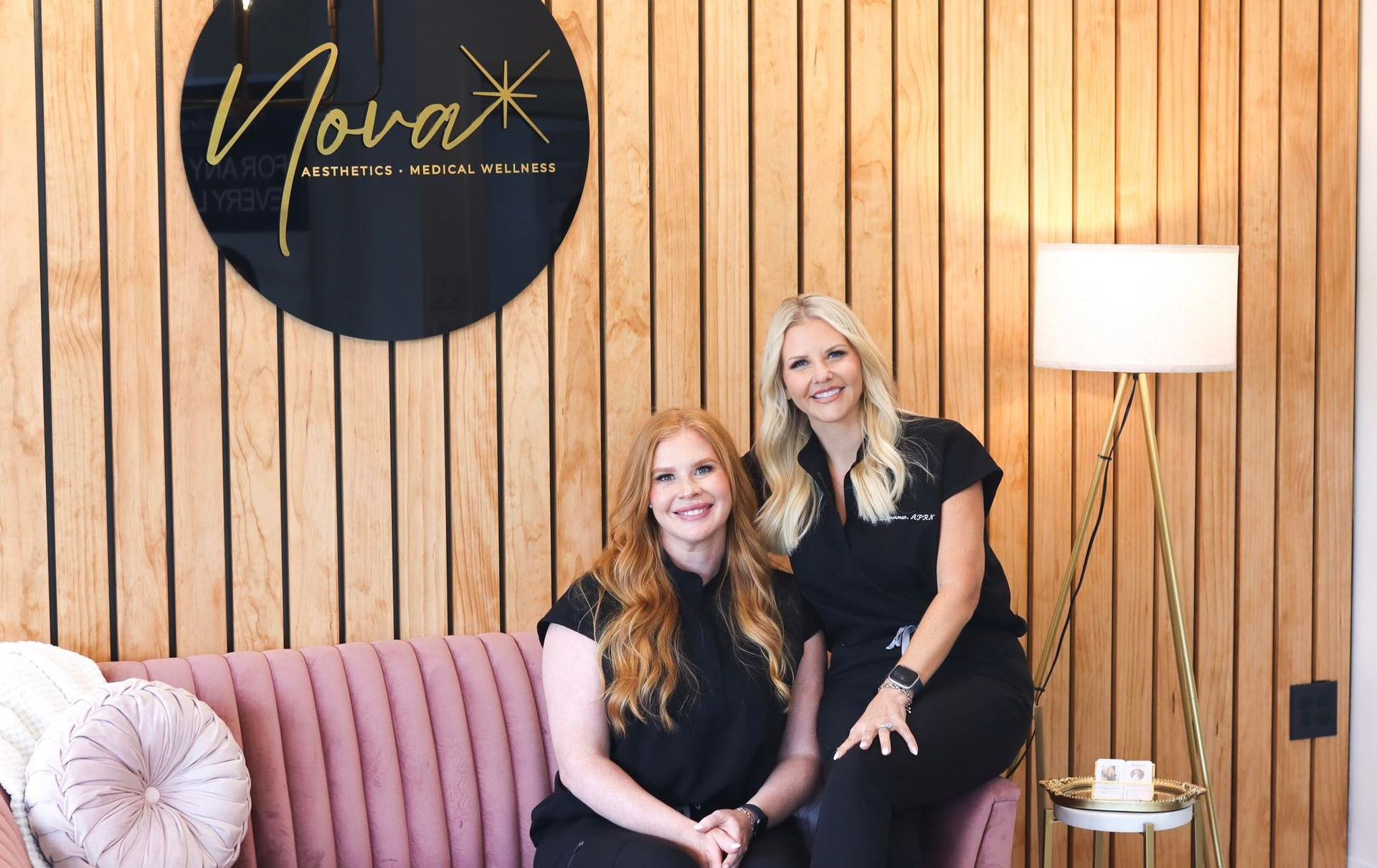 Meet Jamie Zimmerman and Katie Begley with Nova Aesthetics & Medical ...