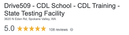 Drive509 - CDL School With A Student First Approach - Spokane, WA