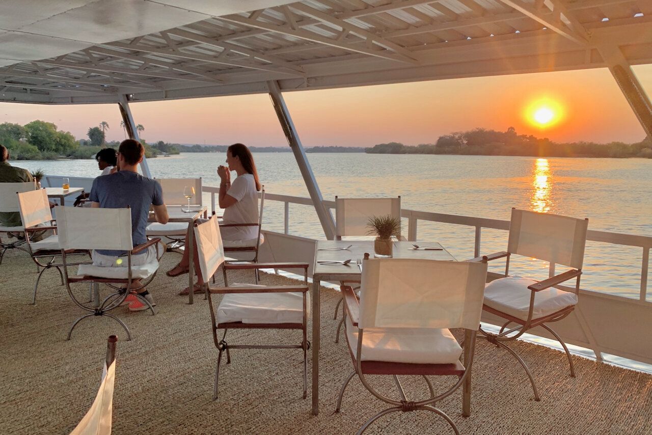 Experince Victoria Falls Luxury Treats on The Zambezi Explorer