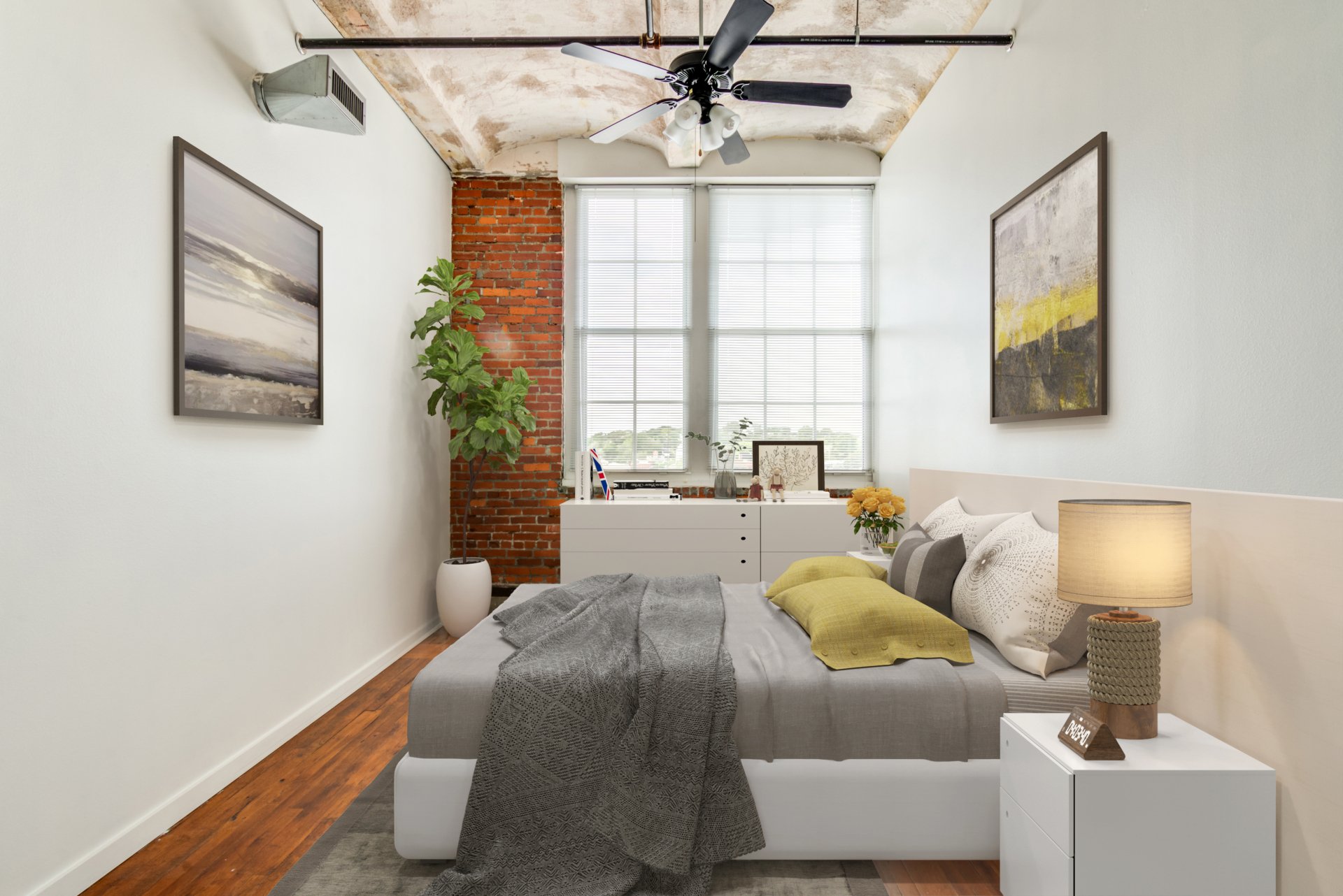 Kansas City Loft Photos, Floor Plans & Tours | Artisan KC