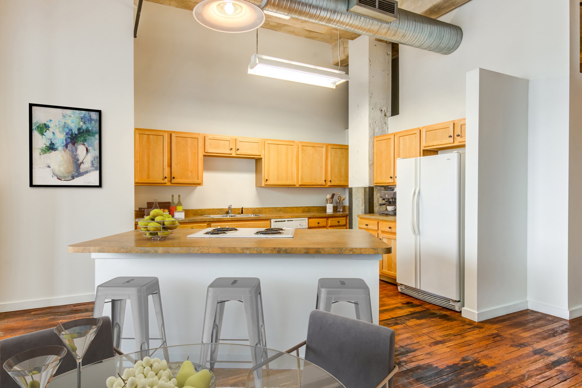 Kansas City Loft Photos, Floor Plans & Tours | Artisan KC