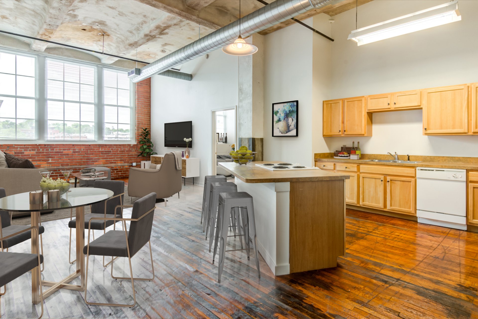 Kansas City Loft Photos, Floor Plans & Tours | Artisan KC