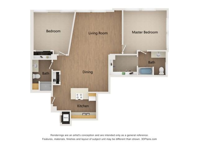 Kansas City Loft Photos, Floor Plans & Tours | Artisan KC