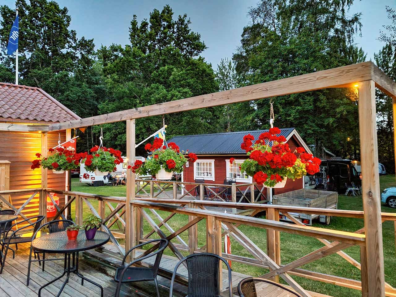 Camping i Motala för husvagn, husbil och tält