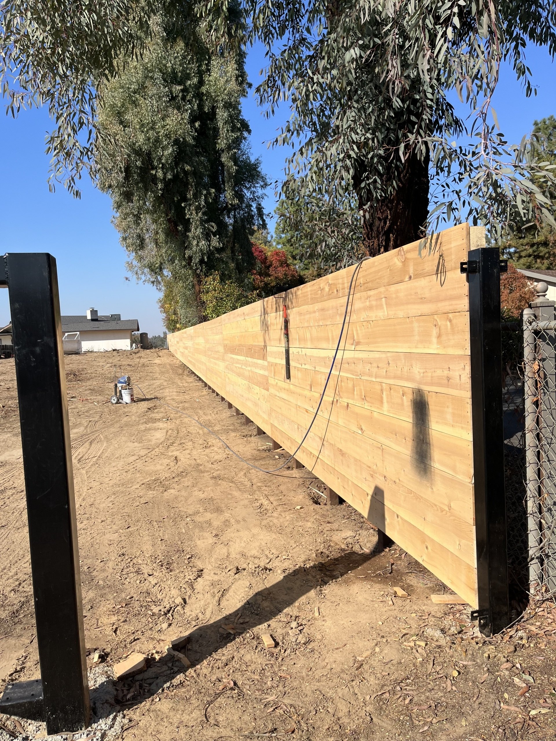 Fence Projects in Fresno | Gallery Mac Fencing Contractors Lic 1088207