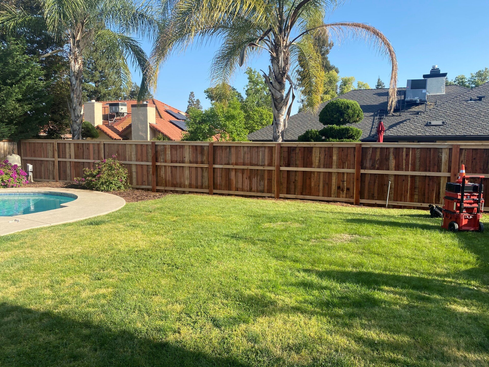 Fence Projects in Fresno | Gallery Mac Fencing Contractors Lic 1088207
