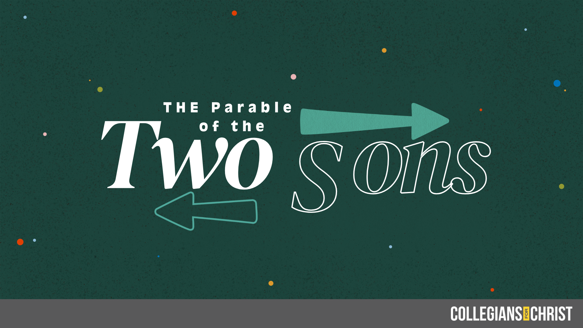 The Parable of the Two Sons