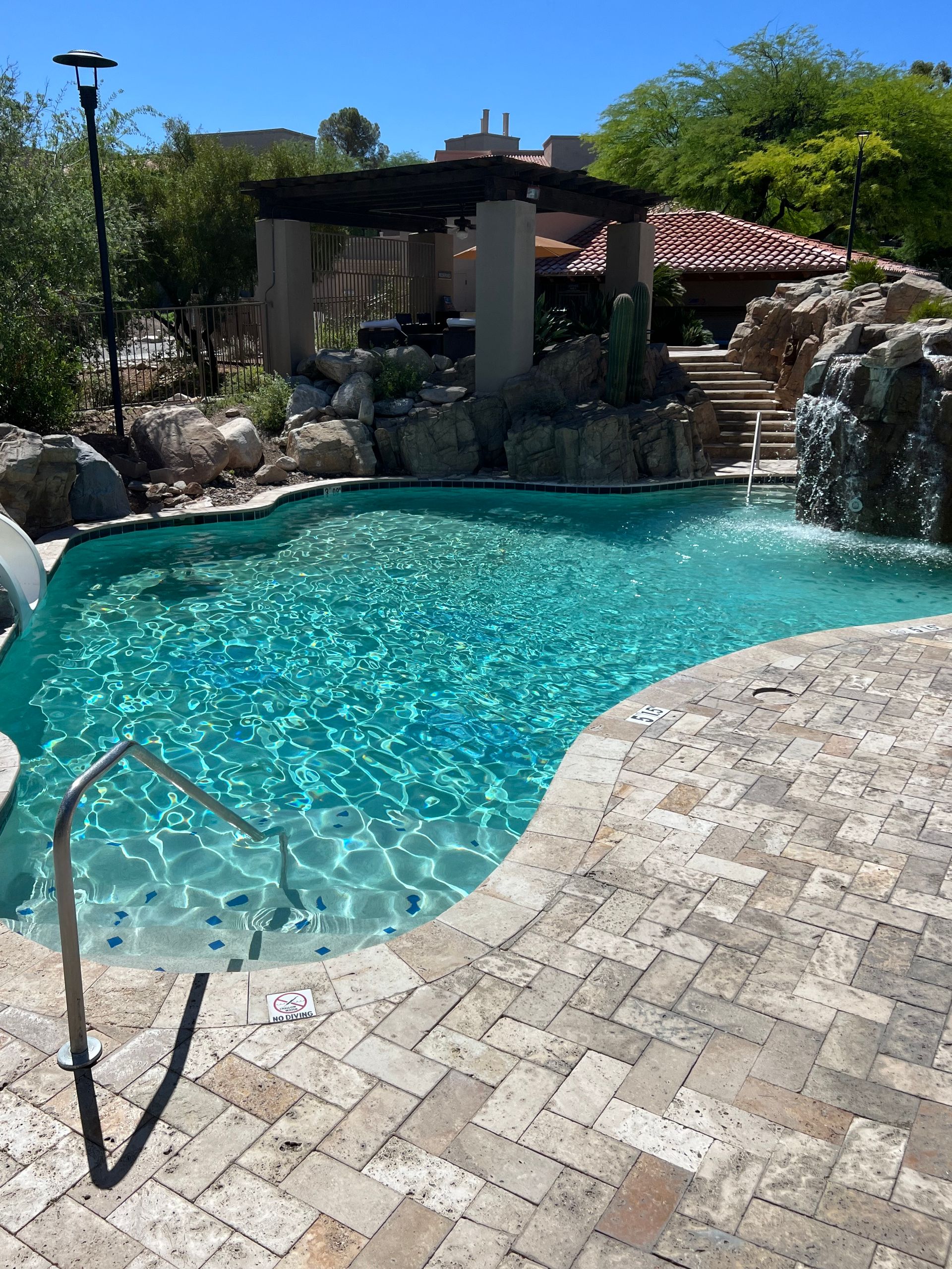 Pool Service Results – Tucson, AZ – Classic Pools Inc.
