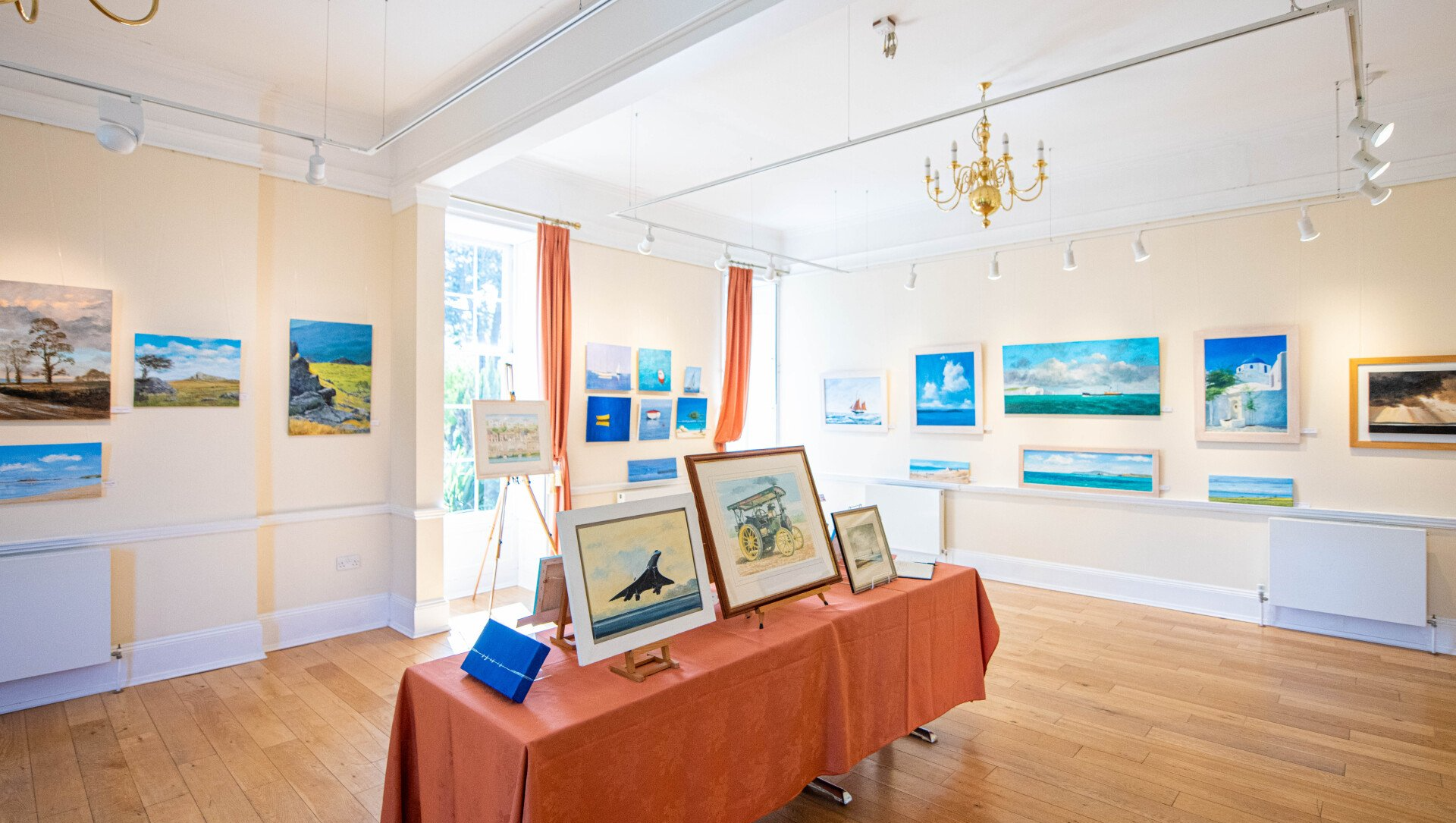 Kennaway House Sidmouth | Weddings | Room Hire | Art | Exhibitions