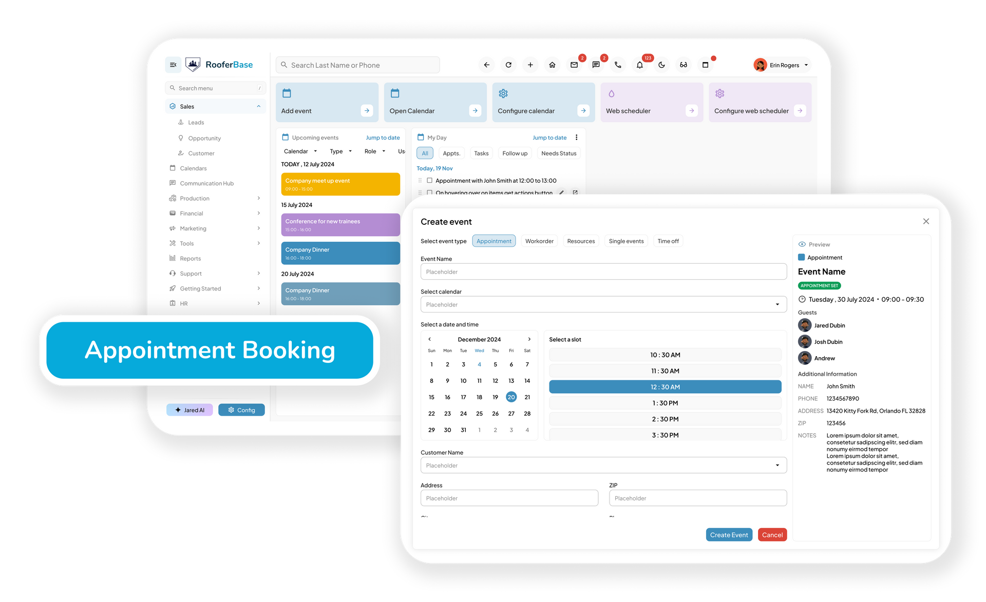 Rooferbase: All-in-One Roofing Software for Estimates, CRM & Project ...