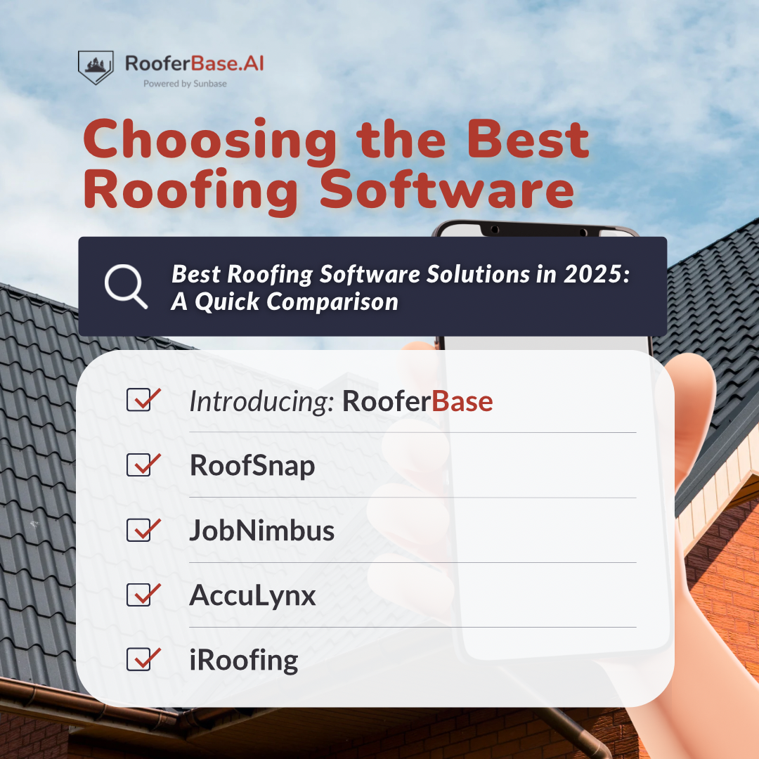 Best Roofing CRM Software for 2025 | Simplify Your Business