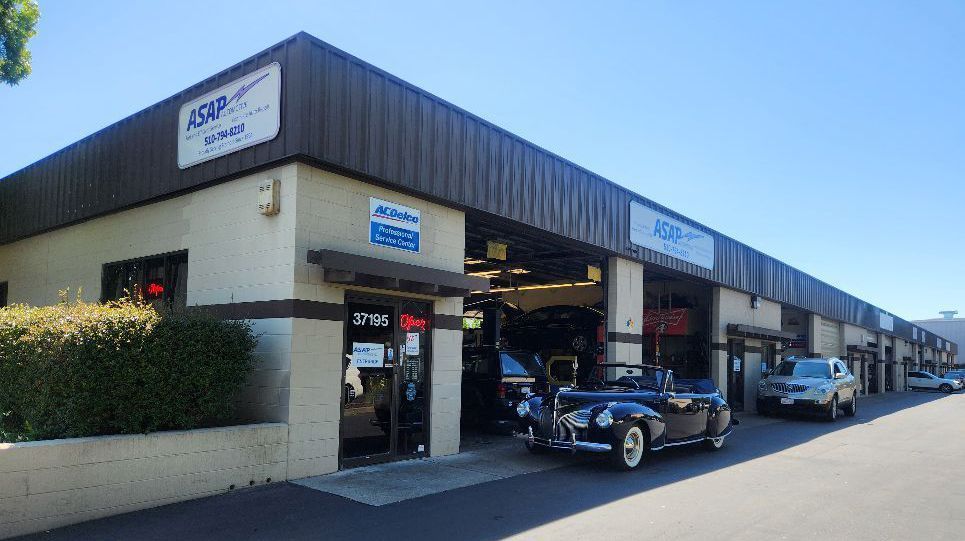 Fremont, CA Full Service Auto Repair | ASAP Automotive
