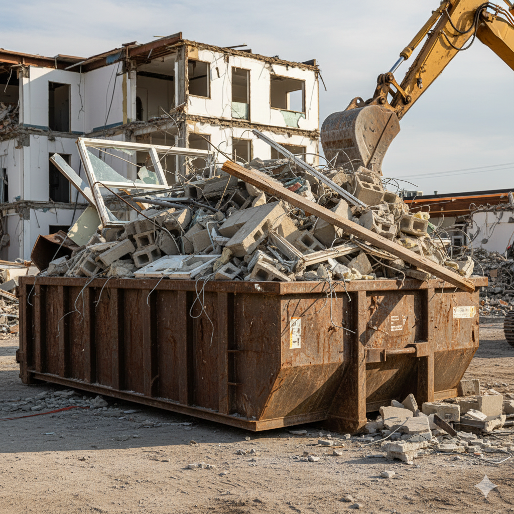 Professional Demolition Waste Disposal Services | C. Hoving Recycling ...