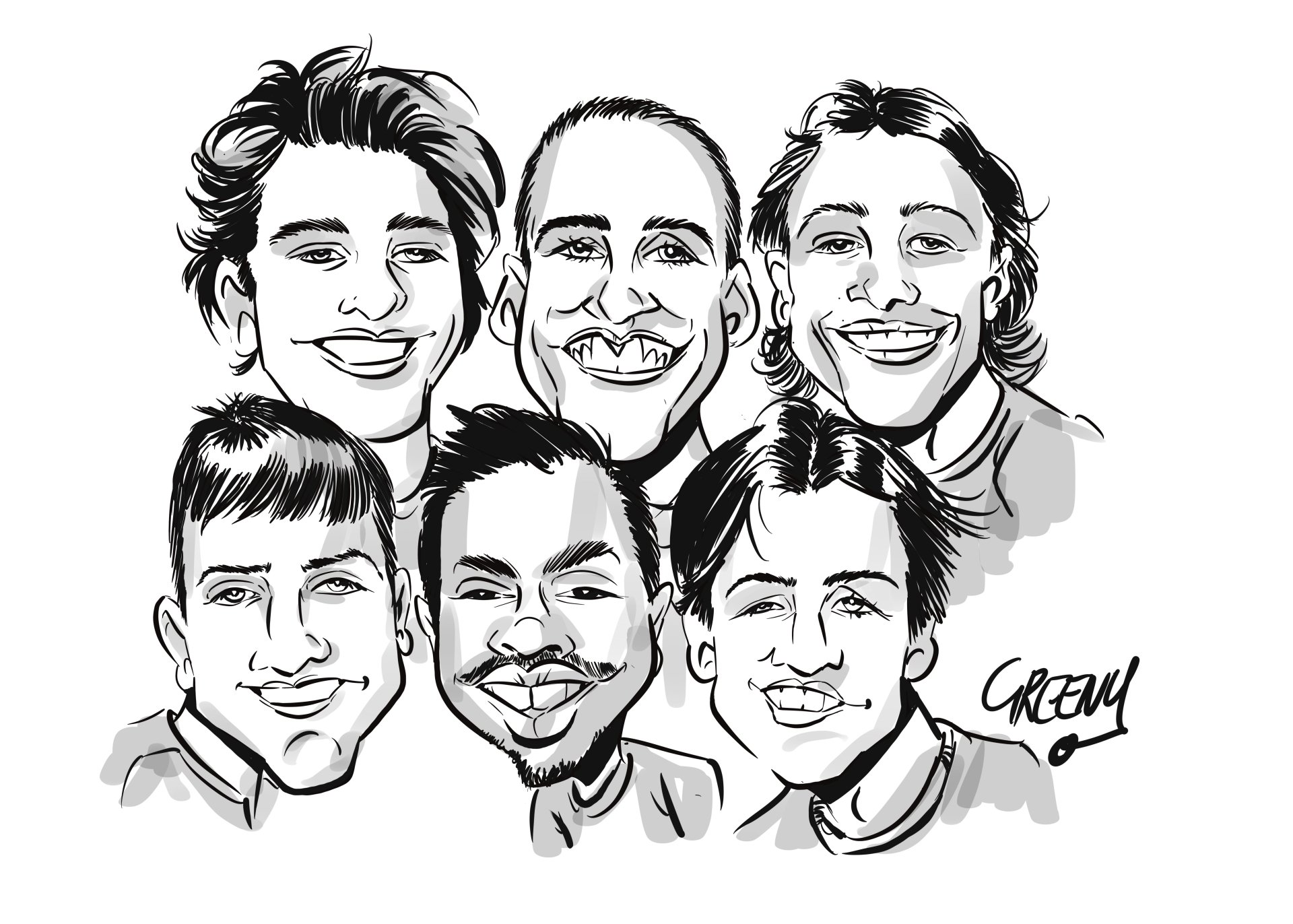 Live Caricature Artist hire for your next event