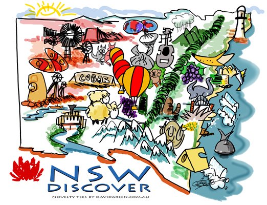 Cartoonist designs for professionals to social clubs